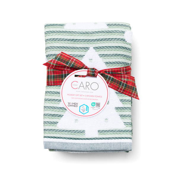 CARO Home: Holiday Kitchen Towels Set of 3 – CARO HOME