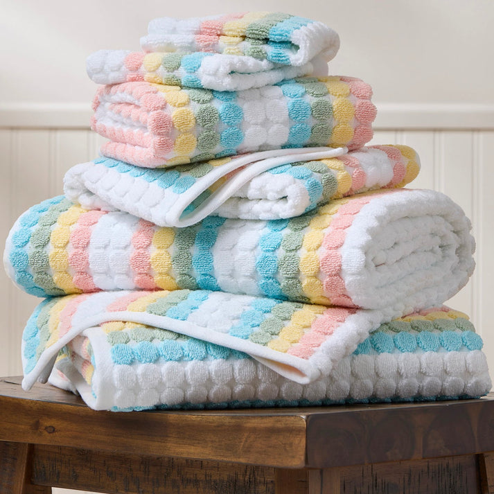 CARO Home: Wild Blossom Floral 6-Piece Luxury Towel Set – CARO HOME