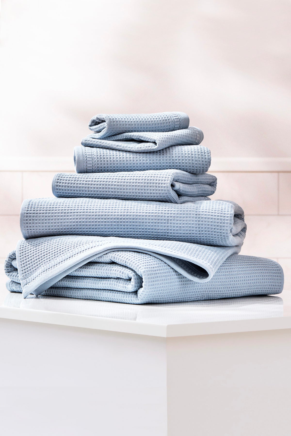 CARO Home: Oceana 6-Piece Towel Set incl. 2 bath, hand & wash towels ...